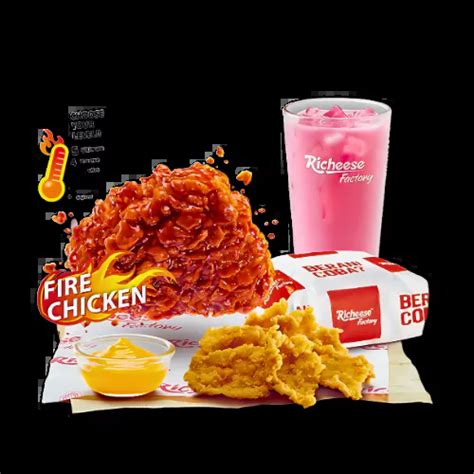 Richeese Factory Menu Terbaru 2026 Harga Kalori And Paket Lengkap