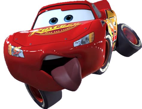 Lightning Mcqueen Tongue Out By Jannodisney On Deviantart