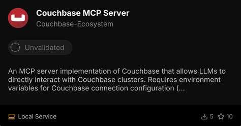 Couchbase Mcp Server Mcp Servers · Lobehub