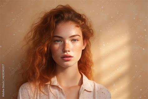 Beauty Woman Portrait Beautiful Spa Model Girl With Perfect Fresh