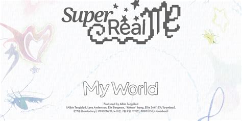 Hybeの新人ガールズグループ”illit、1stミニアルバム「super Real Me」トラックリストを公開！タイトル曲は