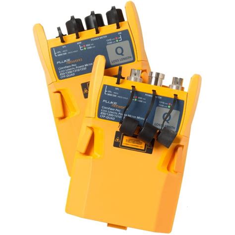 DSX Fluke CFP QUAD Single MM Pair Global Broadcast Communications Associates Ltd