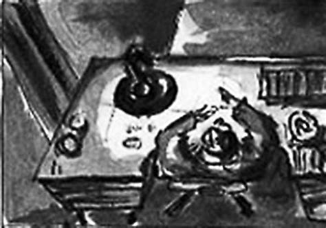 Three O´clock Storyboard Jebram Szenografie