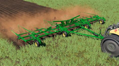 Fs19 Mods The John Deere 2410 Chisel Plow 3 Sections Yesmods