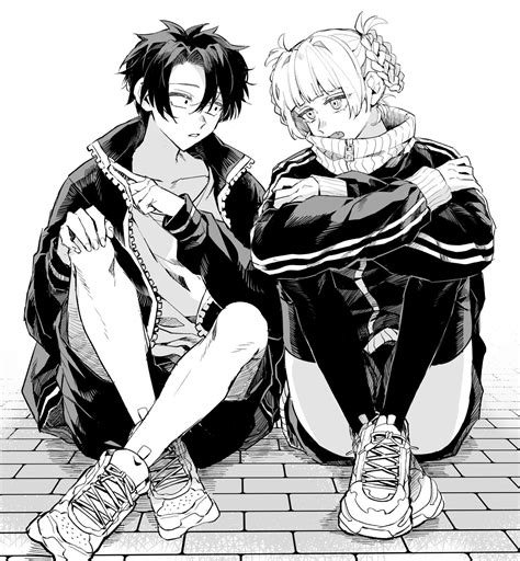 Kou And Nazuna By F1192 Ryofukashinouta