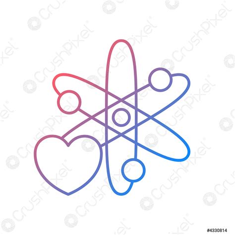 Interest In Science Gradient Linear Vector Icon Stock Vector 4330814 Crushpixel
