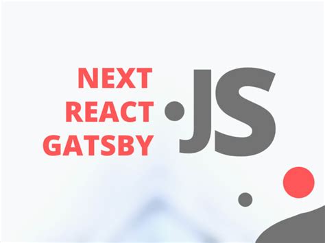 build a react js next js or gatsby js website for you by hirasaleem727 fiverr