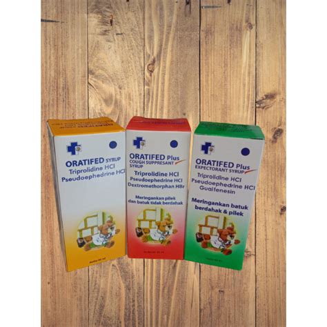 Jual Oratifed Syrup 60ml Mutifa Shopee Indonesia