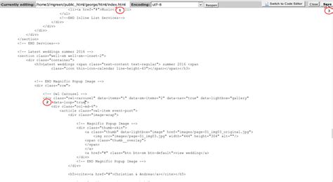 Js Animated How To Enable Carousel Loop Template Monster Help