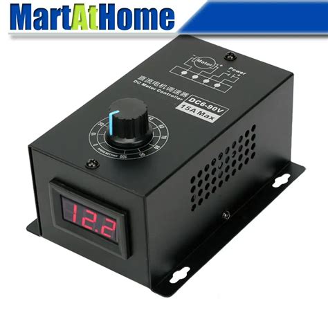 Dc Motor Pmw Speed Regulator Controller Dc 6 90v Universal Positive
