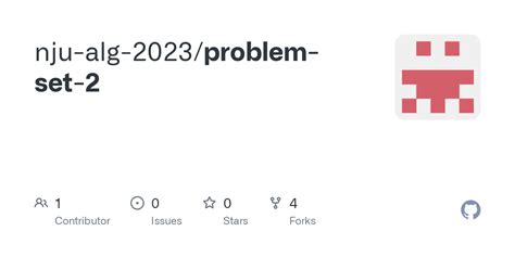 Github Nju Alg 2023 Problem Set 2