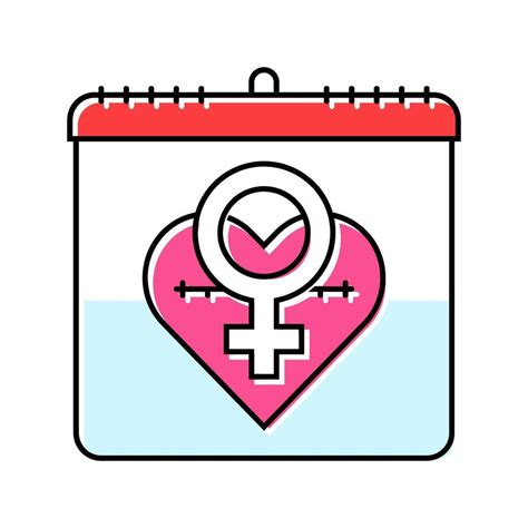 Zero Tolerance For Female Genital Mutilation Color Icon Illustration