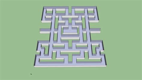 Pac Man Maze 3d