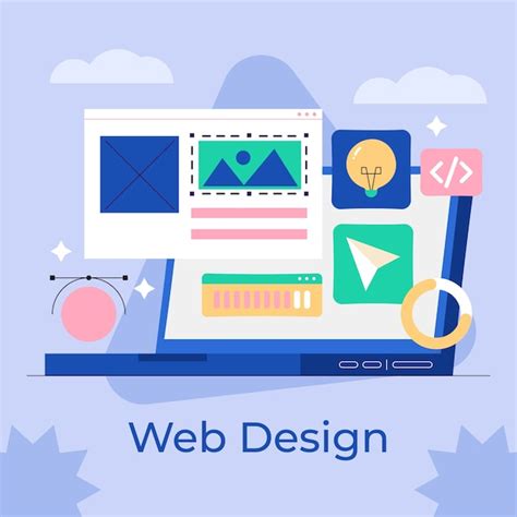 Premium Vector Uiux Design Illustration