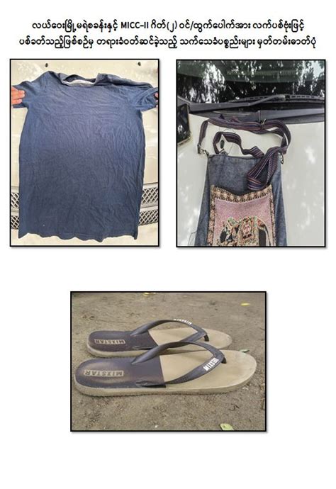 နေပြည်တော်ကောင်စီနယ်မြေအတွင်း အကြမ်းဖက်ဖောက်ခွဲဖျက်ဆီး‌ရေး လုပ်ငန်းများ ဆောင်ရွက်လျက် ရှိသည့