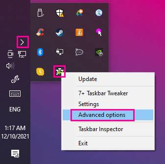 7 Taskbar Tweaker How To Make Taskbar On Windows Vertical