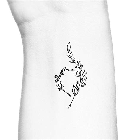 Eating Disorder Lotus Tattoo