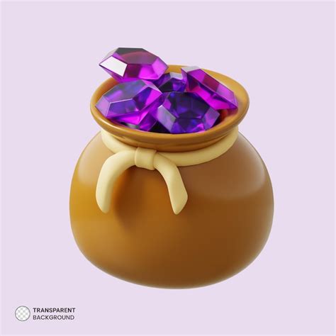 Premium Psd Crystal Diamond Icon Isolated 3d Render Illustration