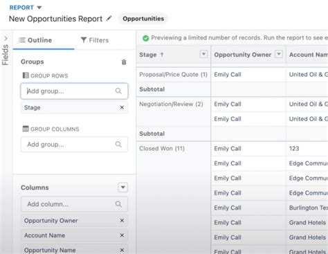Creating Report Formulas In Salesforce Salesforce Emily