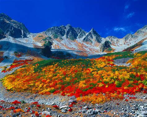 上高地から涸沢カールへ 紅葉はどうなんだろう 釣りと自然をこよなく愛す写真家