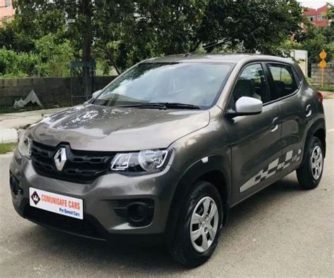 Gray Renault Kwid Rxt Used Car In Bangalore At Rs 385000 In Bengaluru