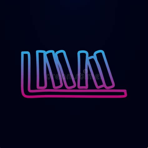 Books On The Shelf Sketch Nolan Icon Simple Thin Line Outline Vector Of Education Icons For Ui