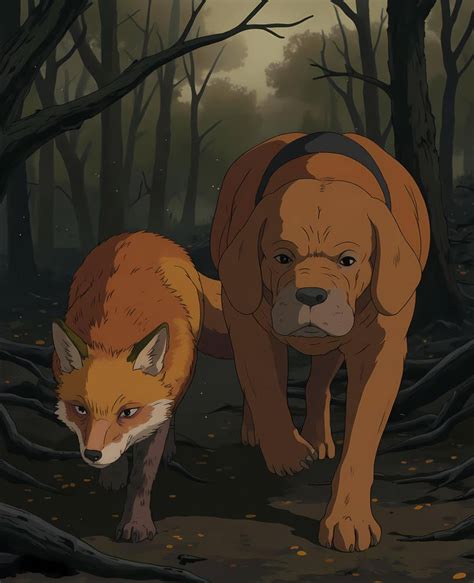 Todd And Copper By Brothor145 On Deviantart