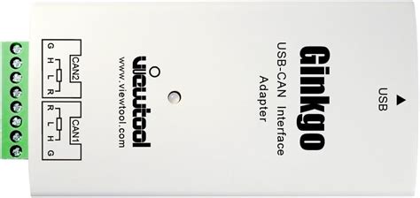 Viewtool Ginkgo Usb To Can Interface Adapter Support Windows Linux Mac