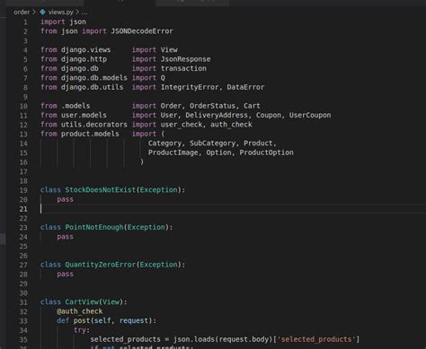 Til Day 31 Django Why Transactionatomic Did Not Work