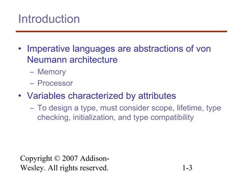 5 Names Bindingstypechecking And Scopes Ppt