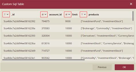 Add A Custom Table Wyn Documentation