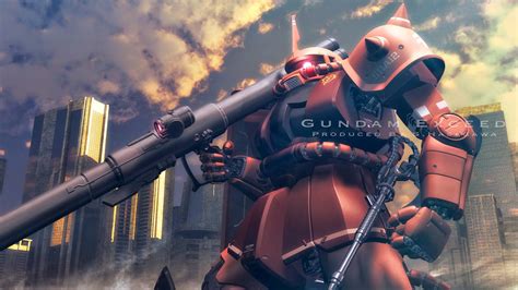 Gundam Exceed Zaku Ii Wallpaper Images Gundam Kits Collection