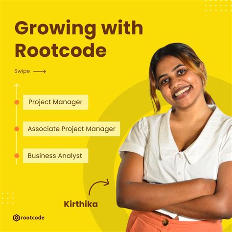 Rootcode Meet Kirthika From Our Project Management