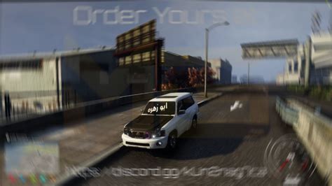 Nissan Patrol Private Vehicle For Fivem Mgdev نيسان باترول فتك سيارة