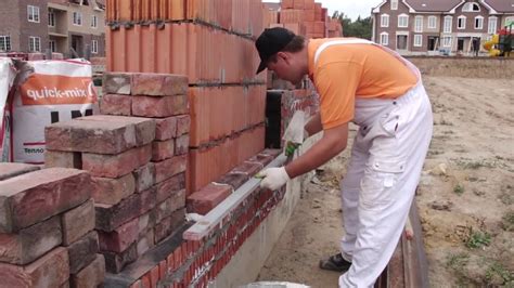 кладочные растворы для облицовочного кирпича quick-mix - YouTube
