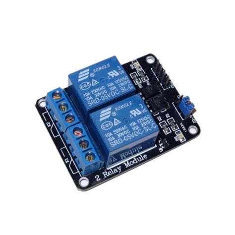 Jual Modul Relay 2 Ch 5VDC Arduino New Shopee Indonesia