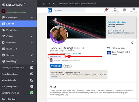 How To Exclude Connections Of A Certain Connection Linked Helper