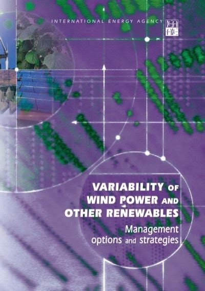 Variability Of Wind Power And Other Renewables Management