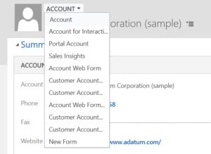 Set Default Form And Order In Dynamics 365 Carl De Souza