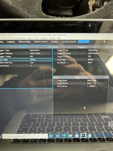 PRP Trigger Kit Settings G4 Forums Link Engine Management