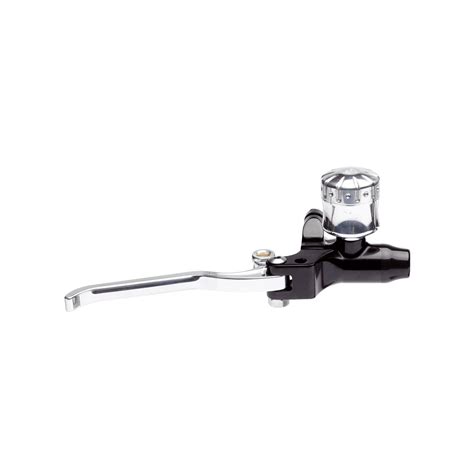 Diamond Slim Brake Master Cylinder Black Cap Brass Lever Brass Shop Vitys Design
