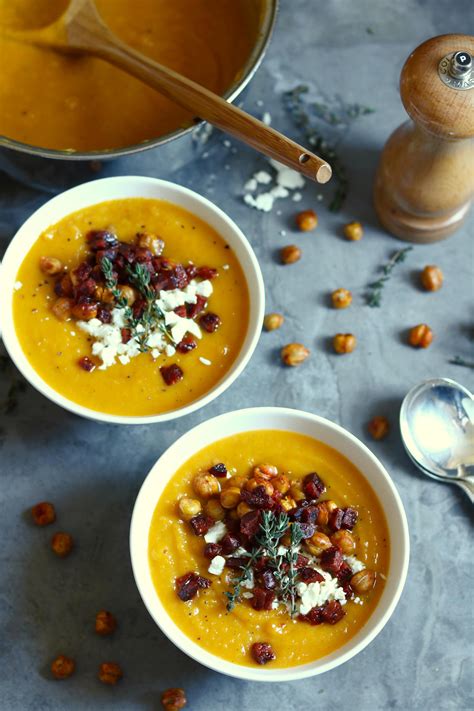Roast Butternut Squash Parsnip Soup The Last Food Blog