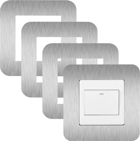 Jjwnmll 4 Pcs Light Switch Cover Plateslight Switch Surroundsurround By Ebay