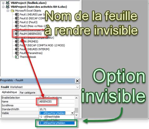 Hidden Or Invisible Sheet In Excel