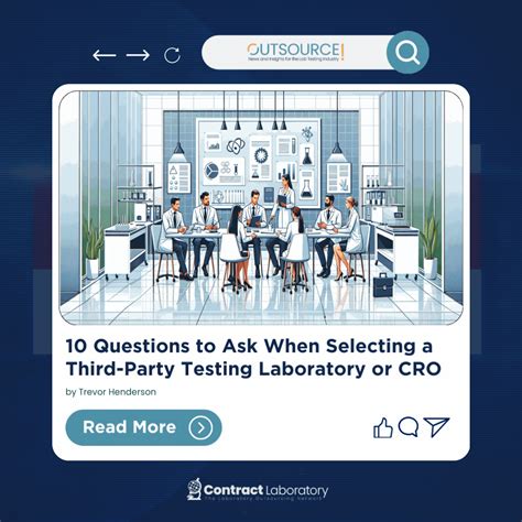 How To Choose The Right Lab Partner For Lab Testing Contract