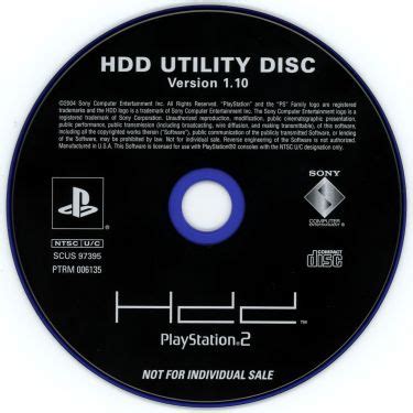 HDD Utility Disc PCSX2 Wiki