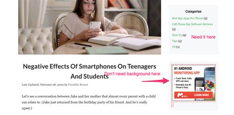 Trying To Remove Grey Line In Sidebar Generatepress