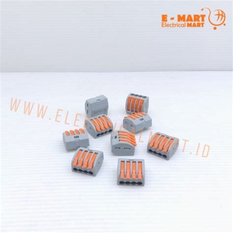 Jual Terminal Konektor Kabel Listrik Pin Terminal Blok Penghubung Sambung Kabel Model