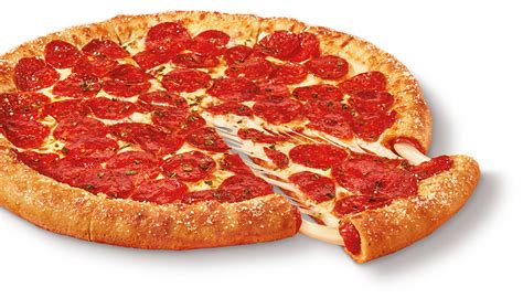 Pepperoni And Cheese Stuffed Crust 3340 Cal