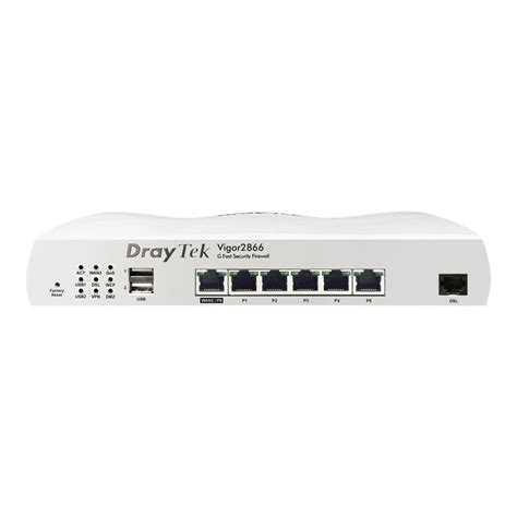 Draytek Vigor 2866 Dual Wan Router Laptops Direct